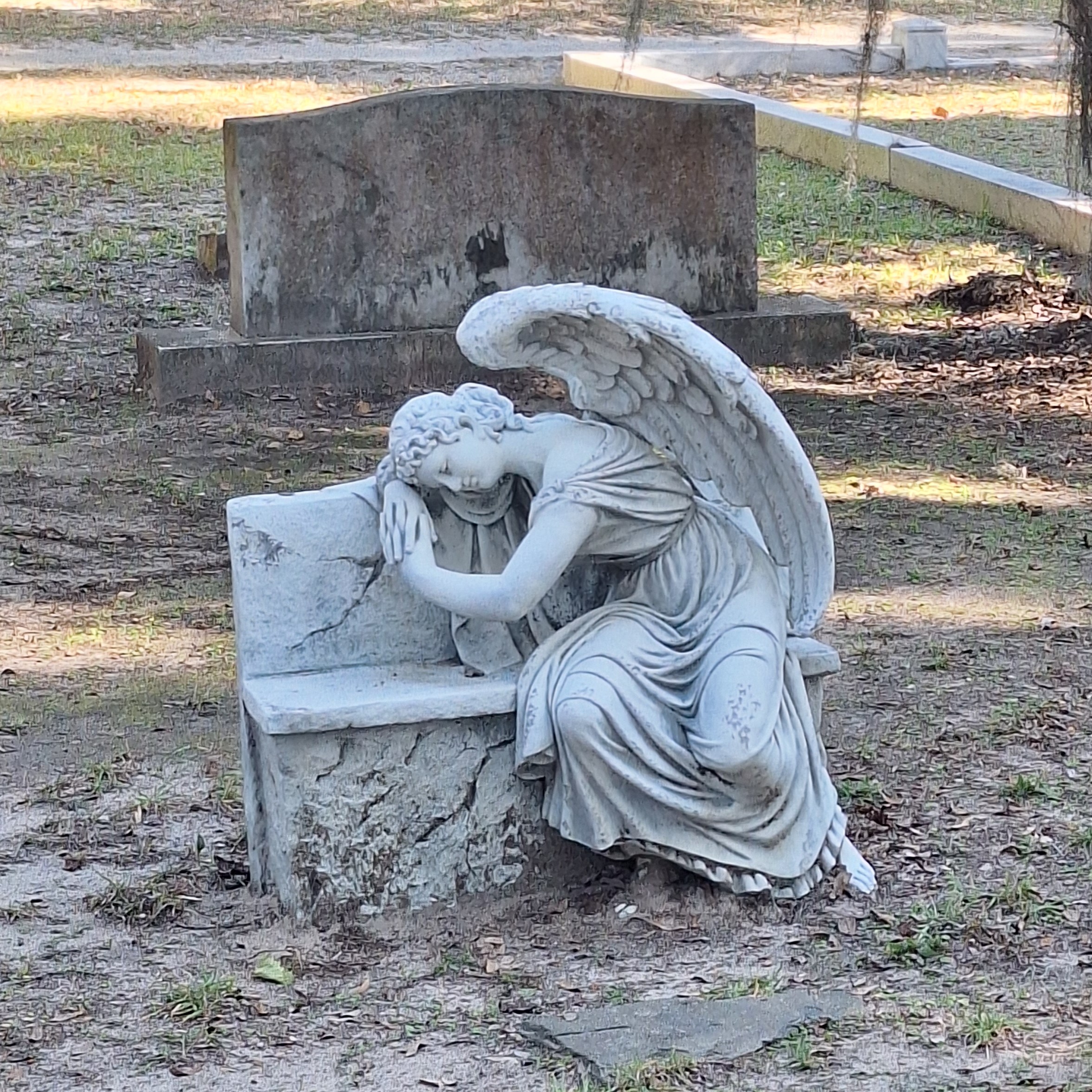 Final Savannah, Georgia Historical Site – Bonaventure Cemetery – On ...